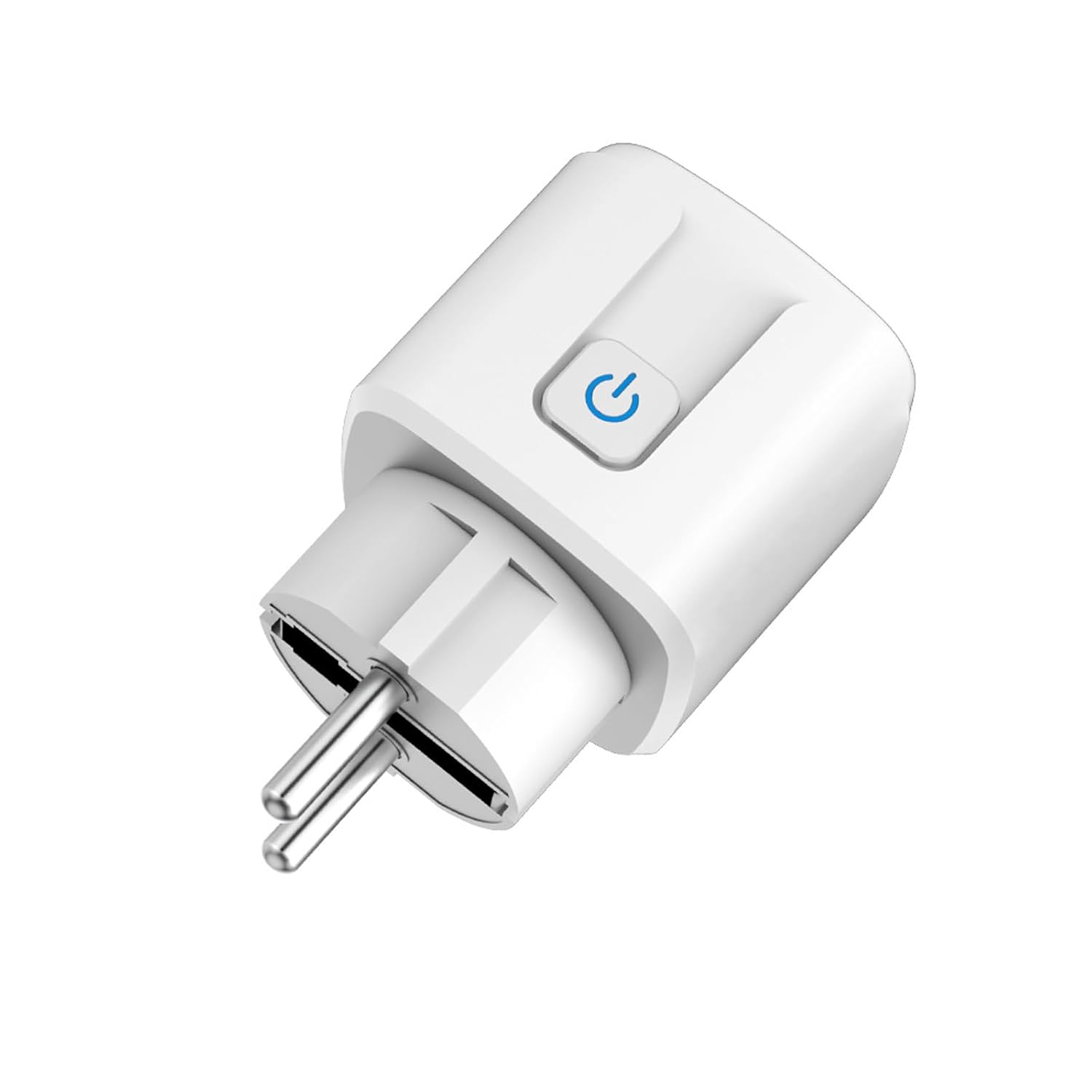 1 Pack Prise Connectée WiFi, 2,4 GHz Prise Intelligente, 16A Type F ...