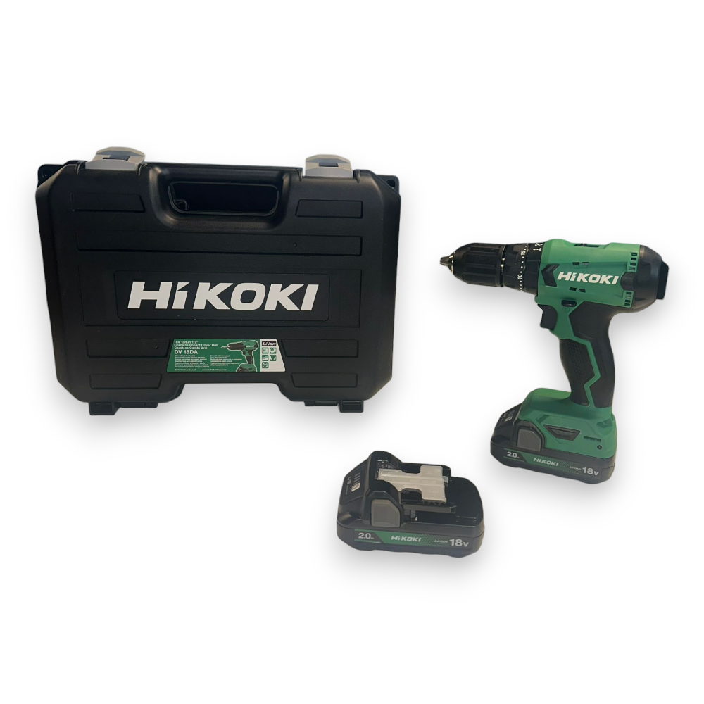 Taladro percutor 18v con portabrocas sin llave DV18 DAWC Hikoki | Leroy ...