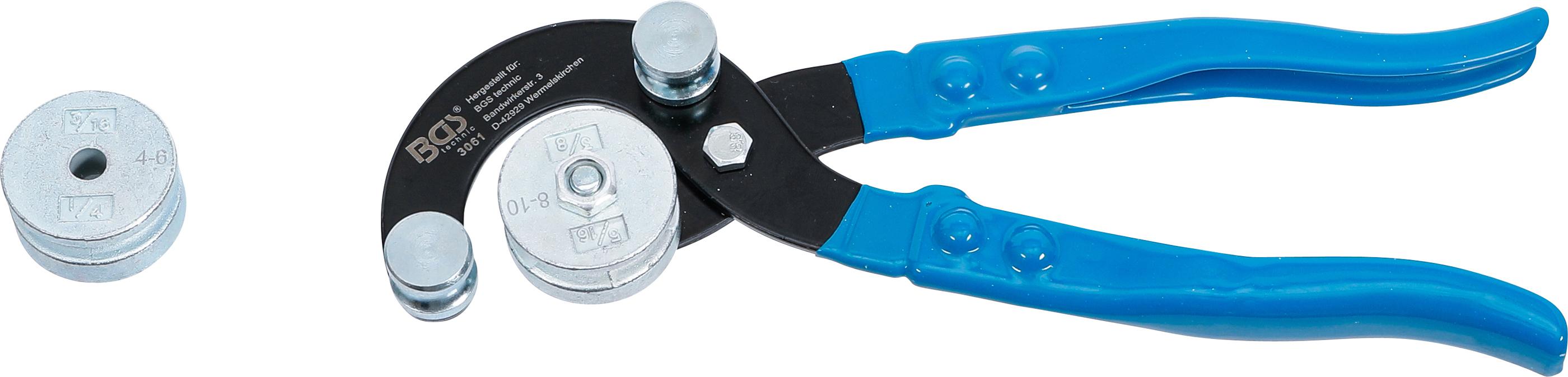 BGS Pinza piegatubi | tubi di rame | 4 - 10 mm | Leroy Merlin