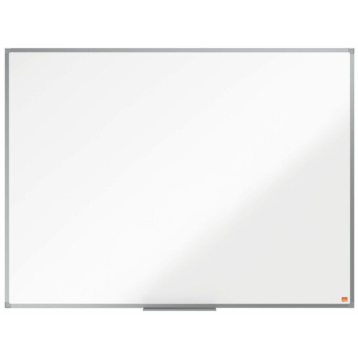 Lavagna magnetica Nobo 1905211 120 x 90 cm Bianco Argentato Acciaio ...