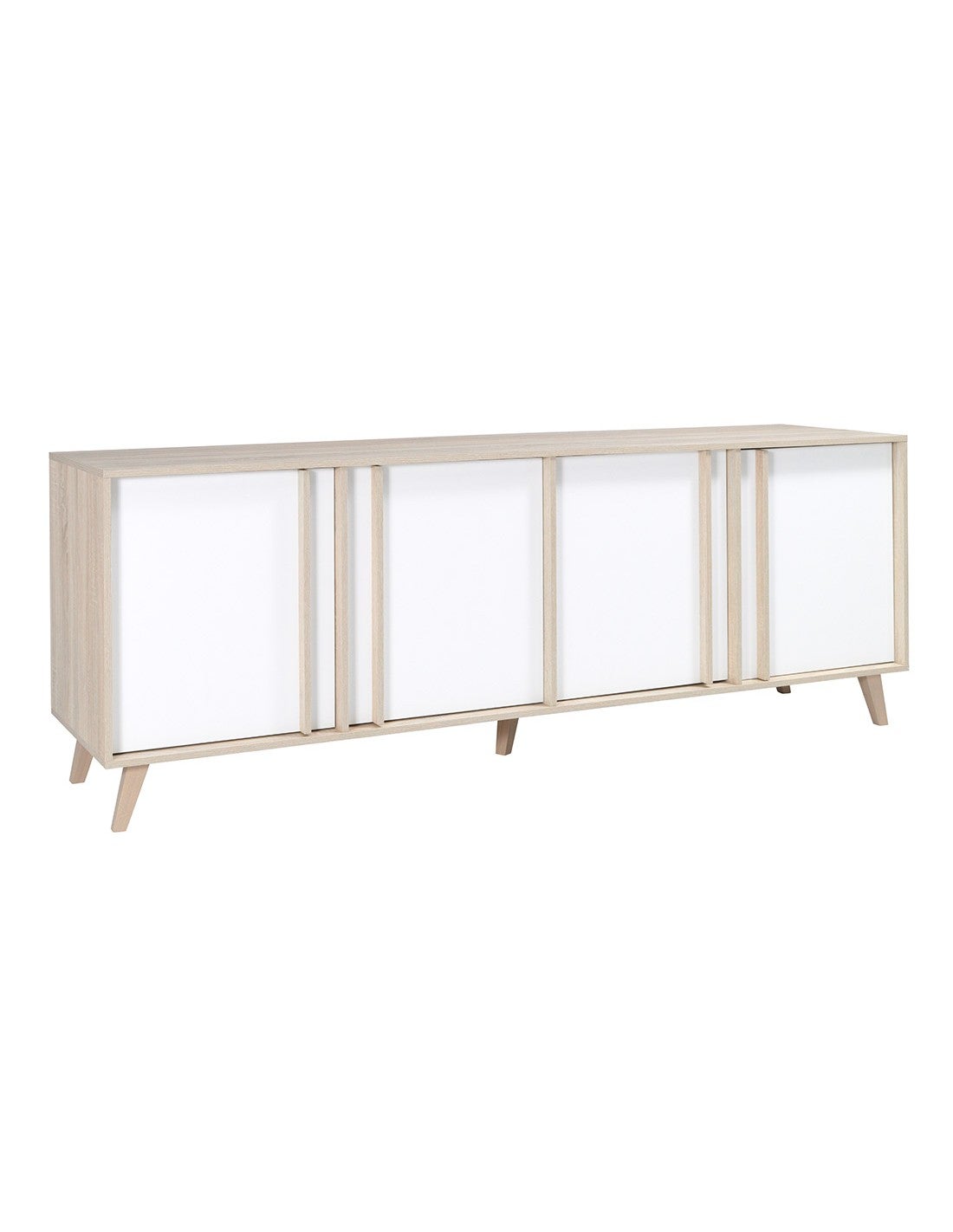 Buffet, enfilade, bahut grand modèle MALMO. Meuble design type ...