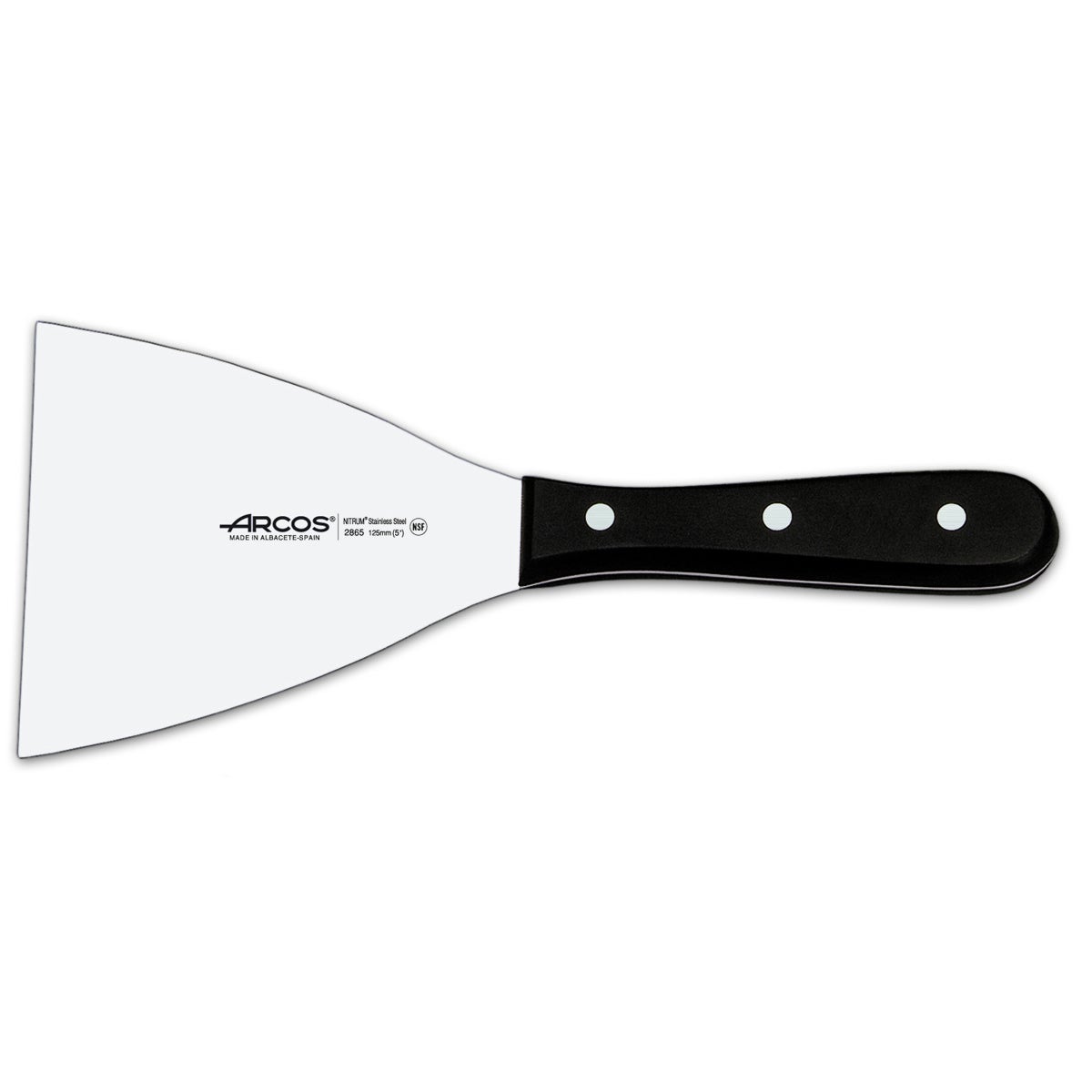 Spatule Arcos Universal 286500 acier inoxydable Nitrum, Mango Lame en ...