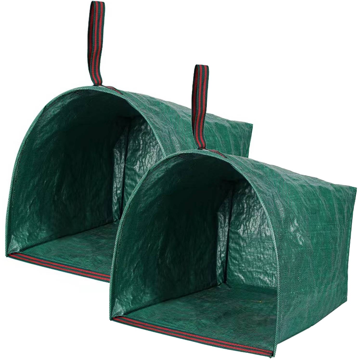 2 x Sacchi per rifiuti da giardino, Sacchetti da giardino antistrappo ... 2 x Sacchi per rifiuti da giardino, Sacchetti da giardino antistrappo ...