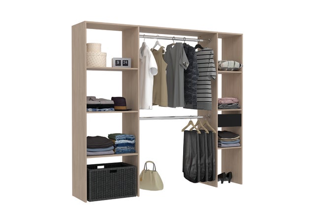 Kit dressing 180 cm au meilleur prix | Leroy Merlin