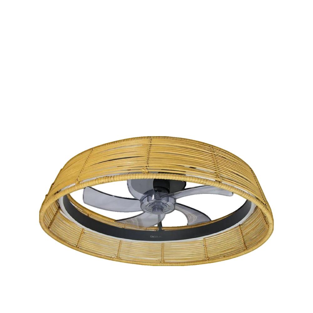 Cecotec Ventilador de Techo con Luz con Mando EnergySilence LampAero ...