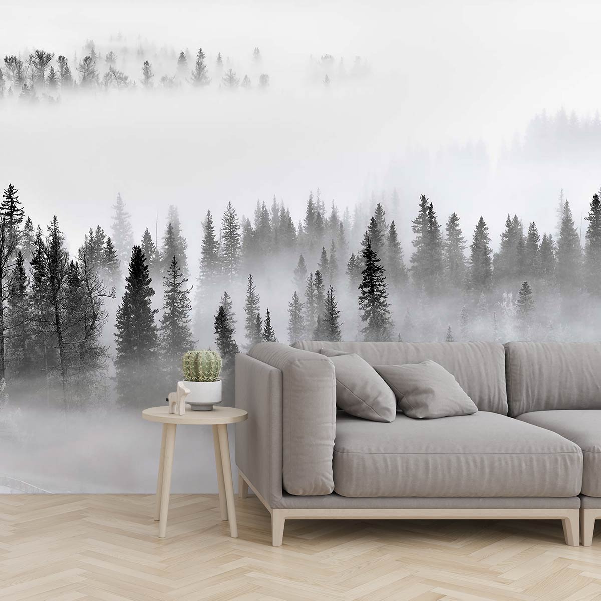 Papier Peint Panoramique Foret
