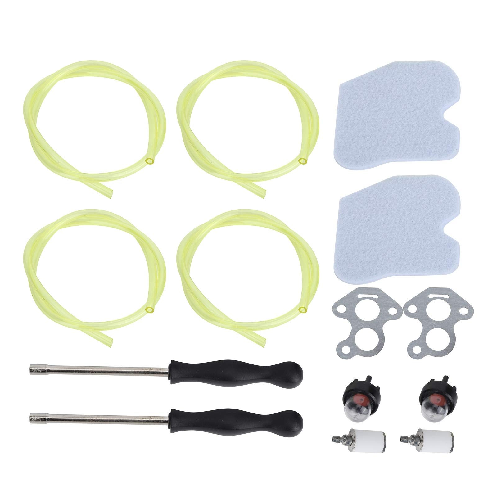 Juego de 2 juntas de carburador ajustables de repuesto para Husqvarna ...