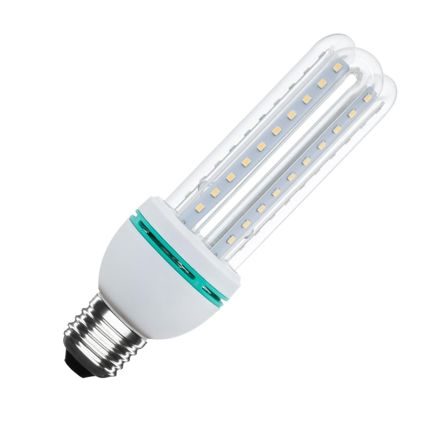 Ledkia Bombilla LED E27 12W 1100 lm CFL 6000K Blanco Frío | Leroy Merlin