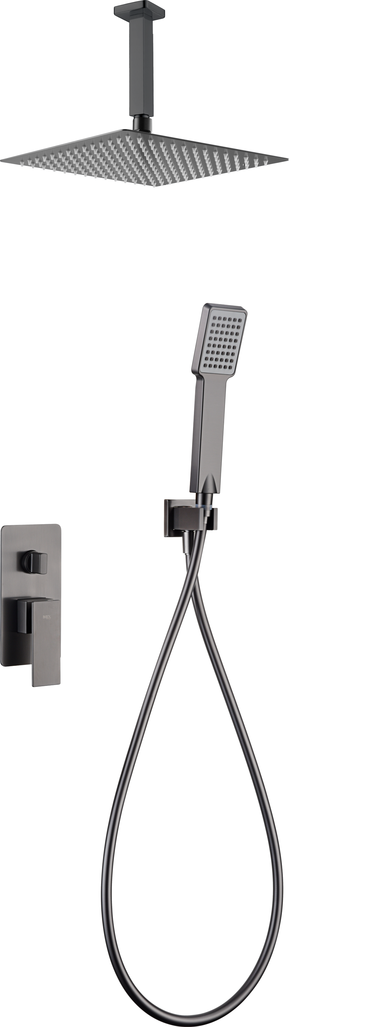 IMEX - Colonne de douche encastrée sans robinet | Ensemble de douche ...