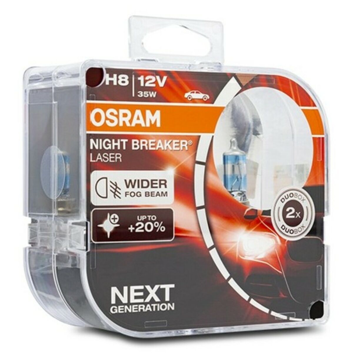Ampoule pour voiture Osram 64212NL H8 12V 35W | Leroy Merlin