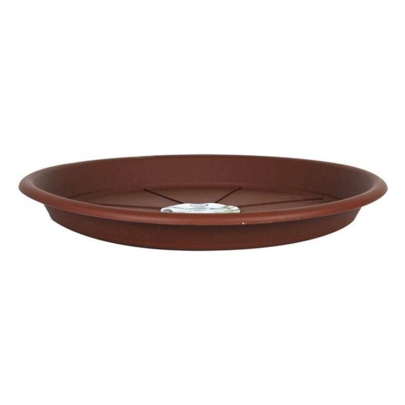 Sous-pot Green Time Plastique Marron (Ø 32 cm) | Leroy Merlin