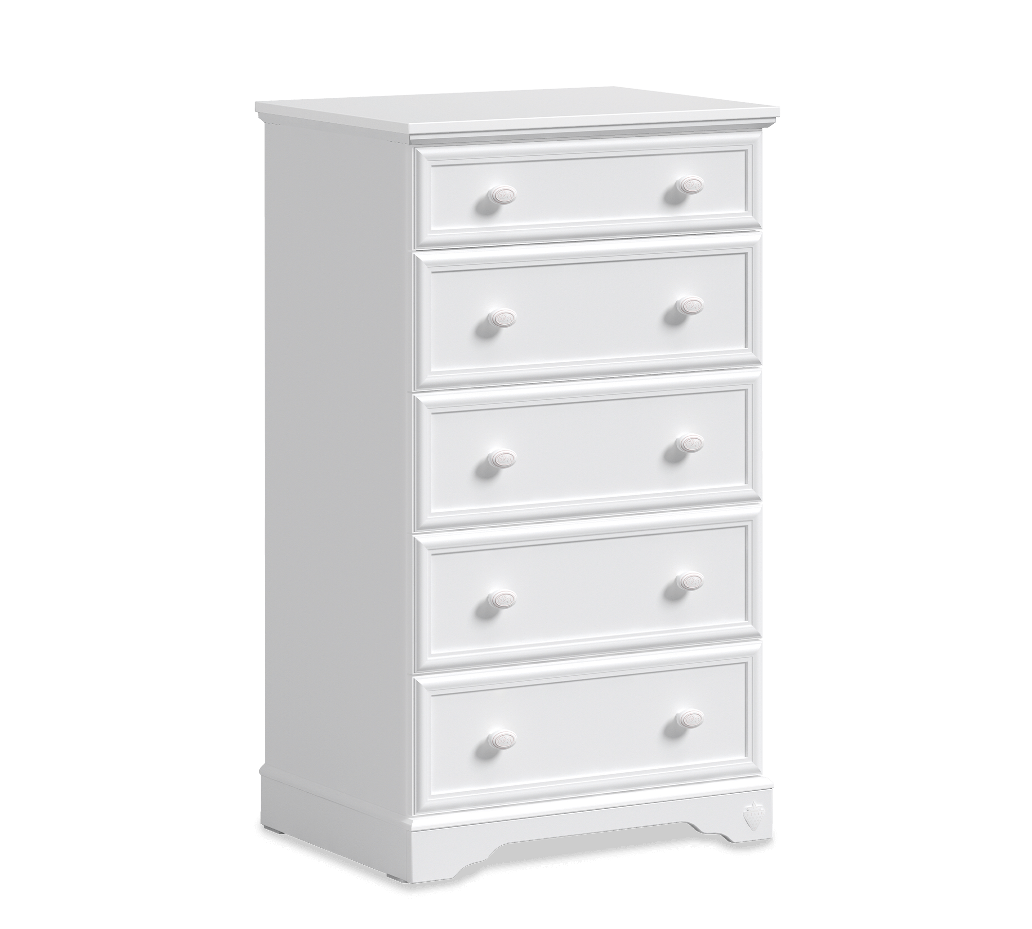 Cómoda alta rústica blanca | Leroy Merlin