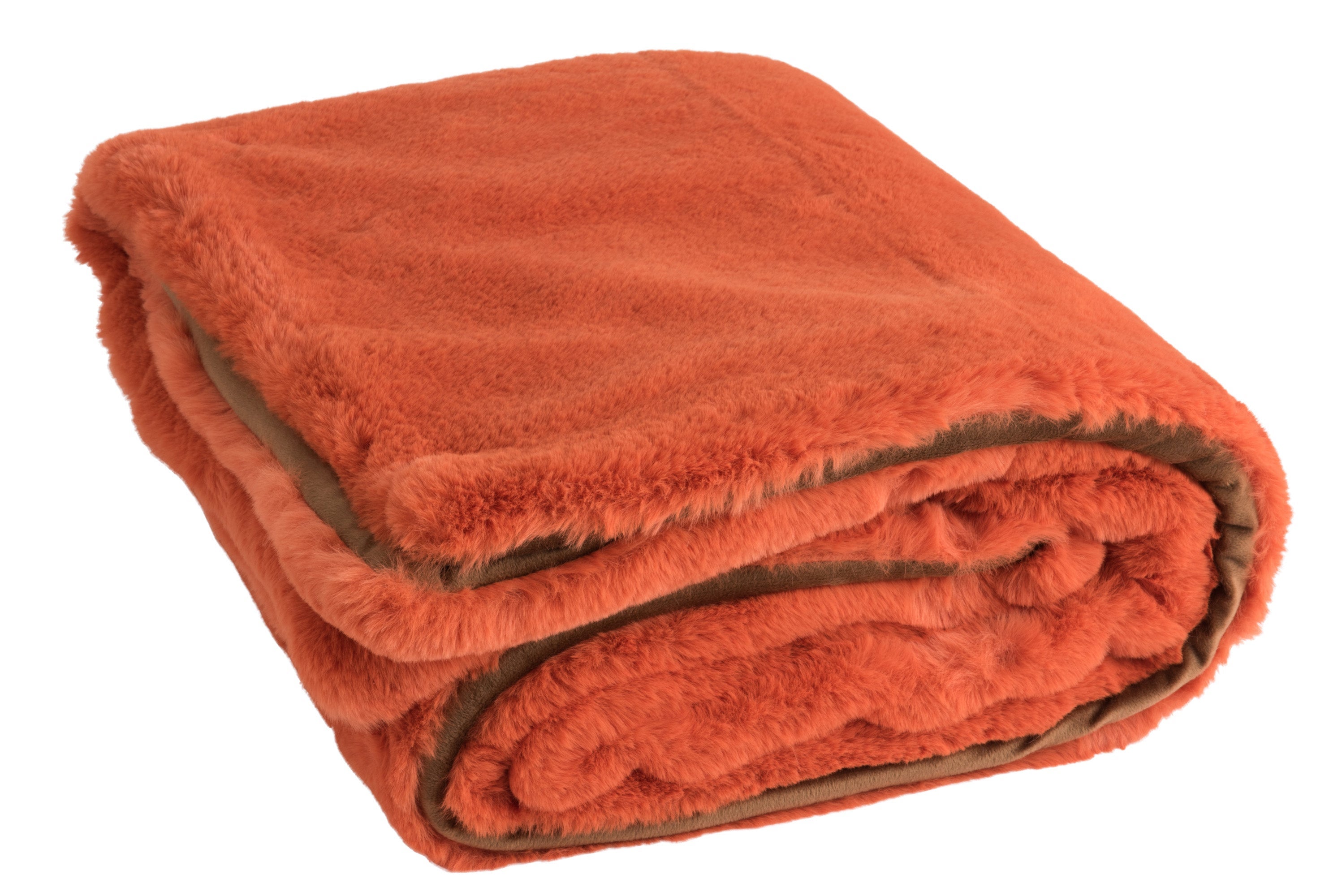 Plaid cutie polyester orange | Leroy Merlin
