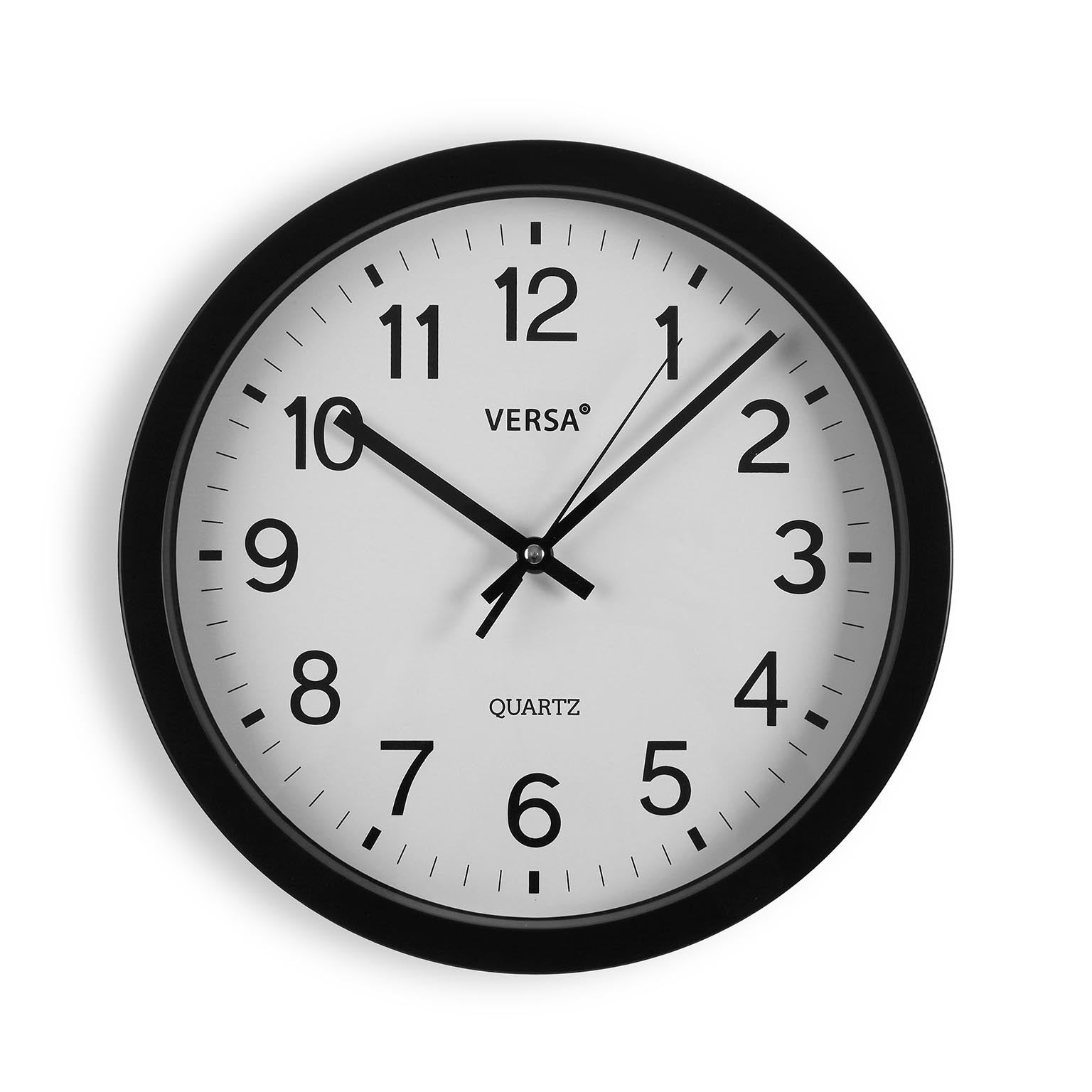 Versa Relojes de pared de Estilo Moderno, Medidas (Al x L x An) 30 x 4 ...