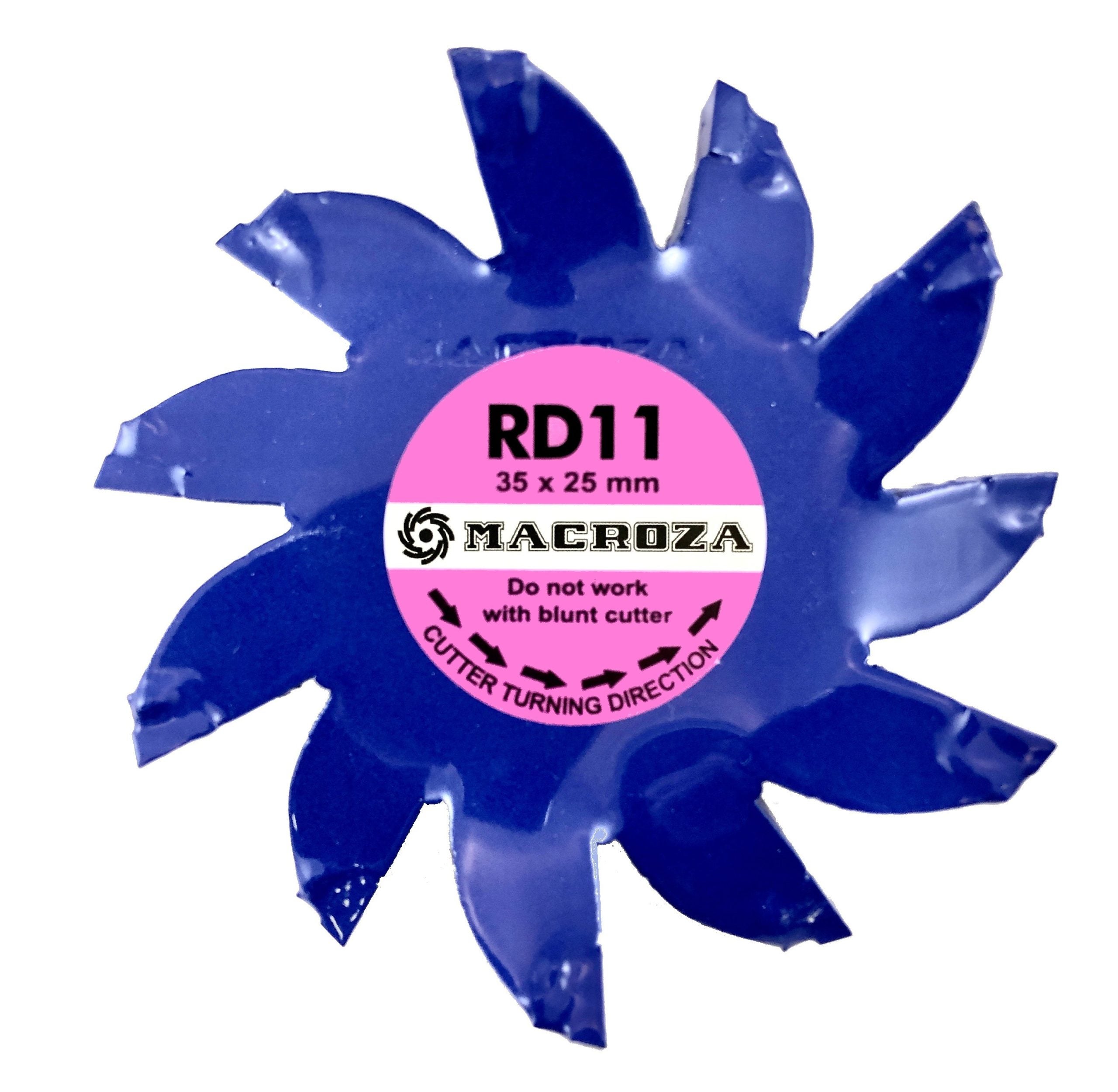 Fresa de corte RD11 para rozadora de pared MACROZA | Leroy Merlin