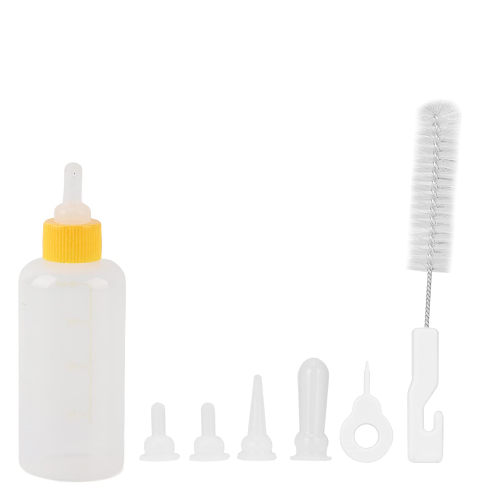 Kits de biberons d'allaitement pour animaux de compagnie, tétines d ...