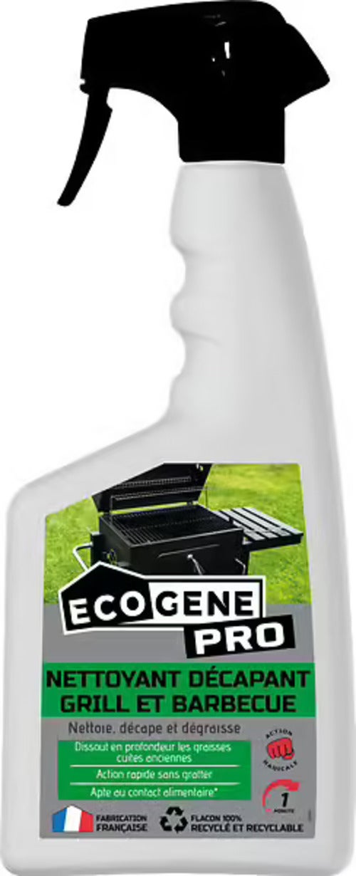 NETTOYANT DÉCAPANT GRILL ET BARBECUE ECOGENE PRO 500 ML | Leroy Merlin