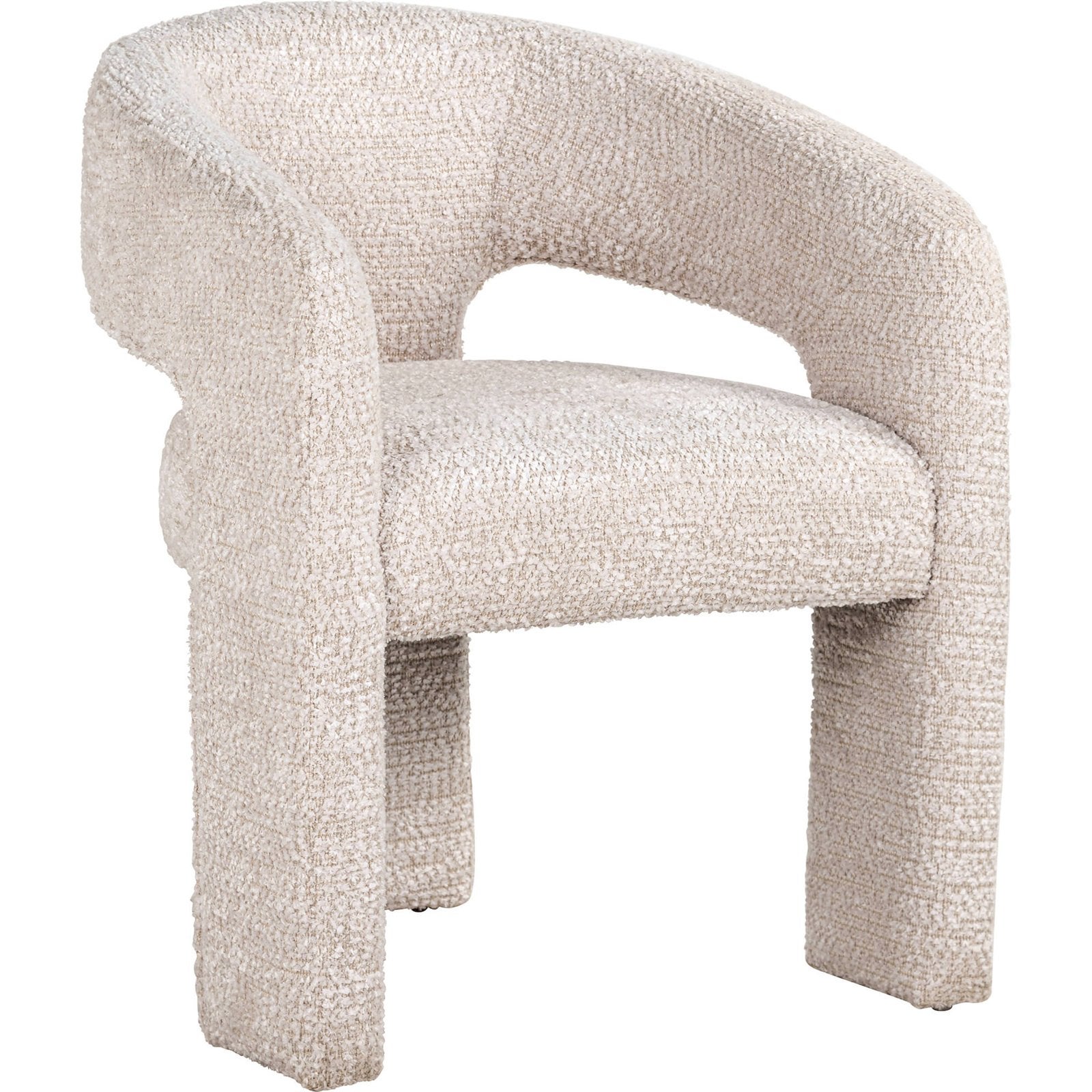 Chaise Belle Crème Confort Ignifuge 65 x 63 x 79 cm Crème doux ignifuge ...