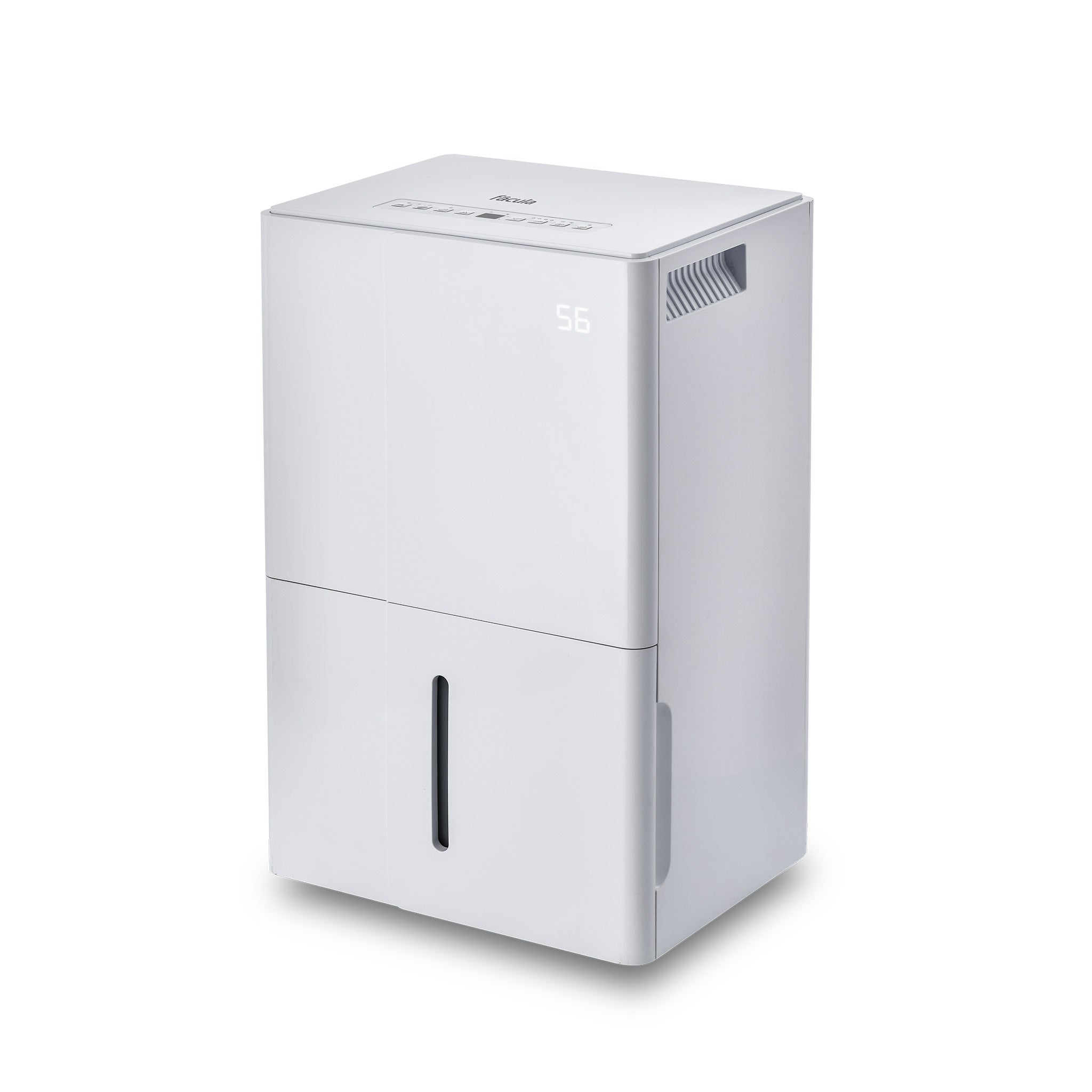 Fácula - Deshumidificador Titán 50 l/día | Modo Ventilación | Depósito ...