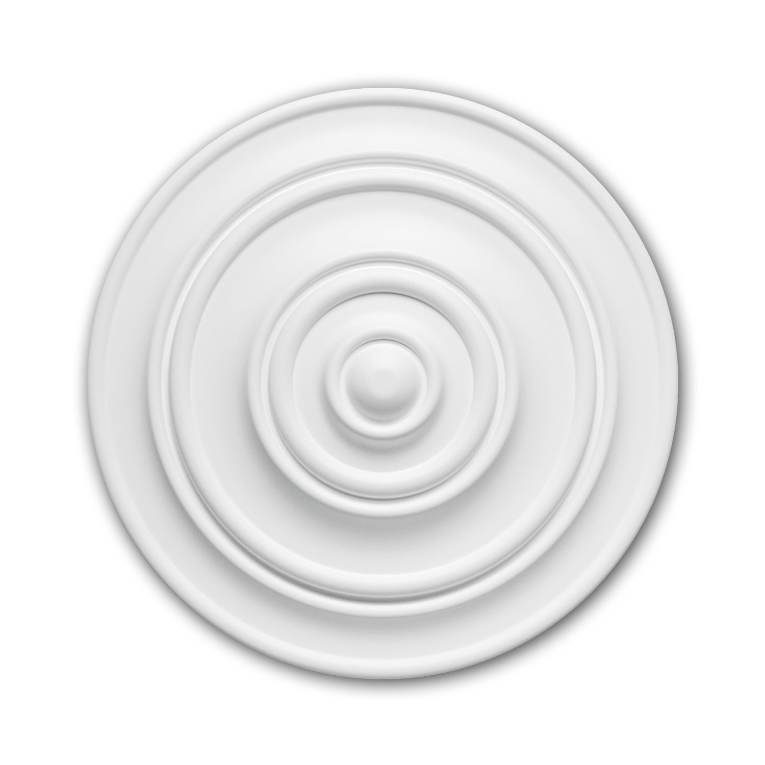 Rosace Profhome 156014 Élement décorative Élement pour plafond Ø 34 cm ...