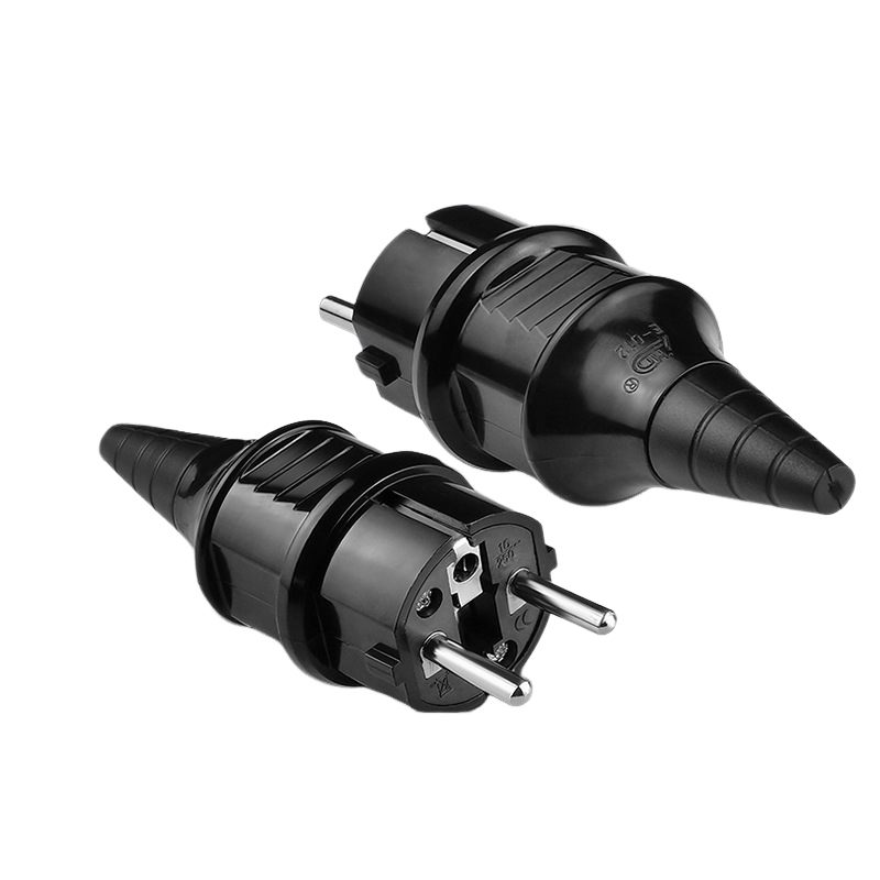 (2 pièces) Prise d'alimentation standard européenne 16A250V Adaptateur ...