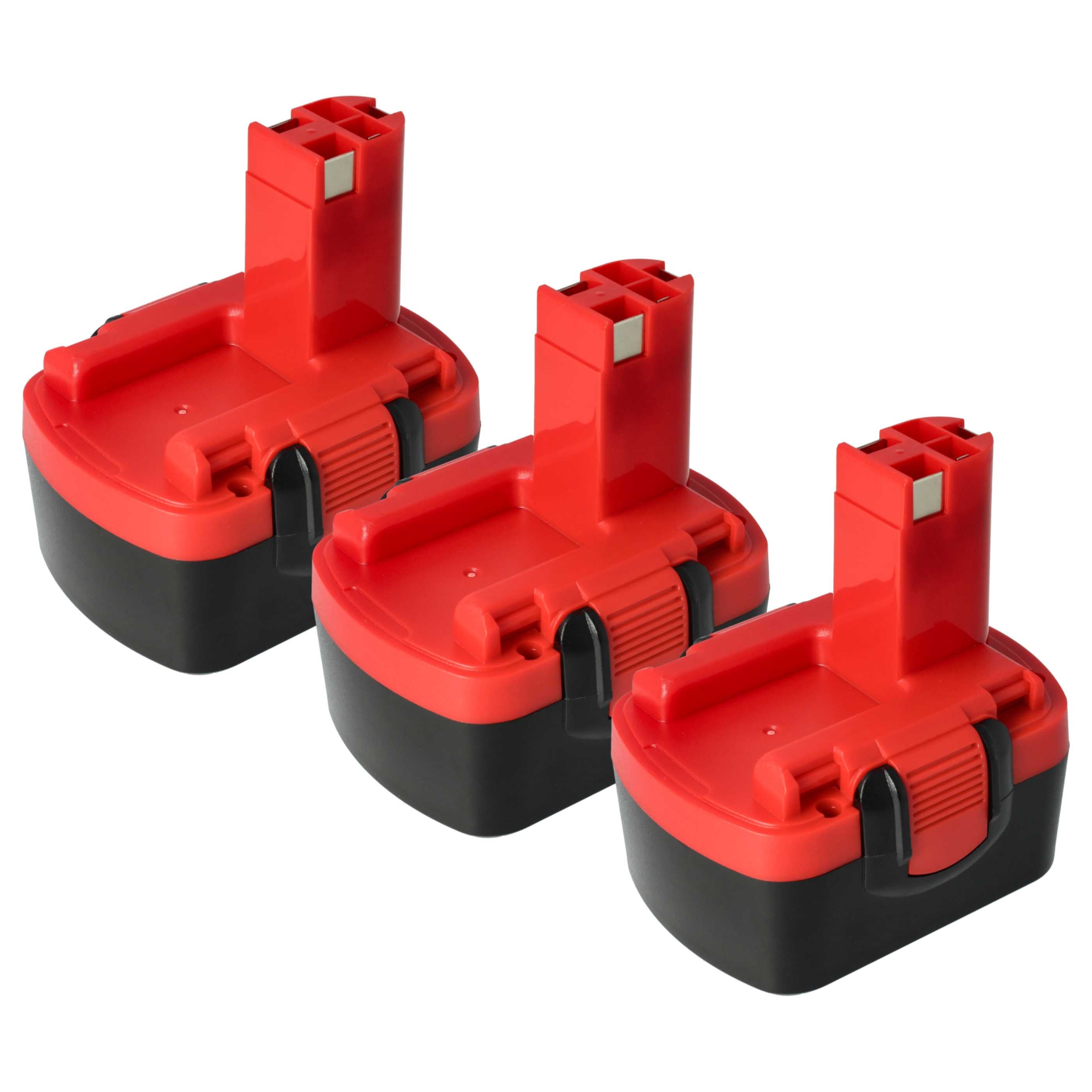 Vhbw 3x Batterie compatible avec Bosch PST 14.4V, PSR1440, PSR1440/B ...