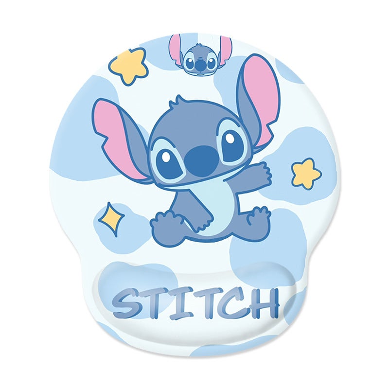 Tapis de souris 3D dessin animé silicone repose-poignet clavier repose ...