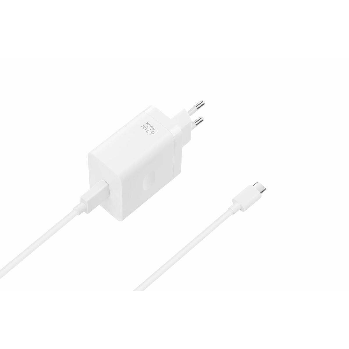 OPPO SUPERVOOC 67W POWER ADAPTER + CABLE C-C | Leroy Merlin