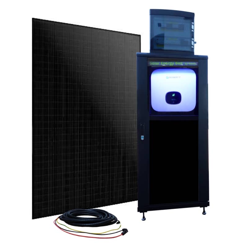 Kit Solar Energy box T6000 avec panneaux solaires SUNPOWER et ...