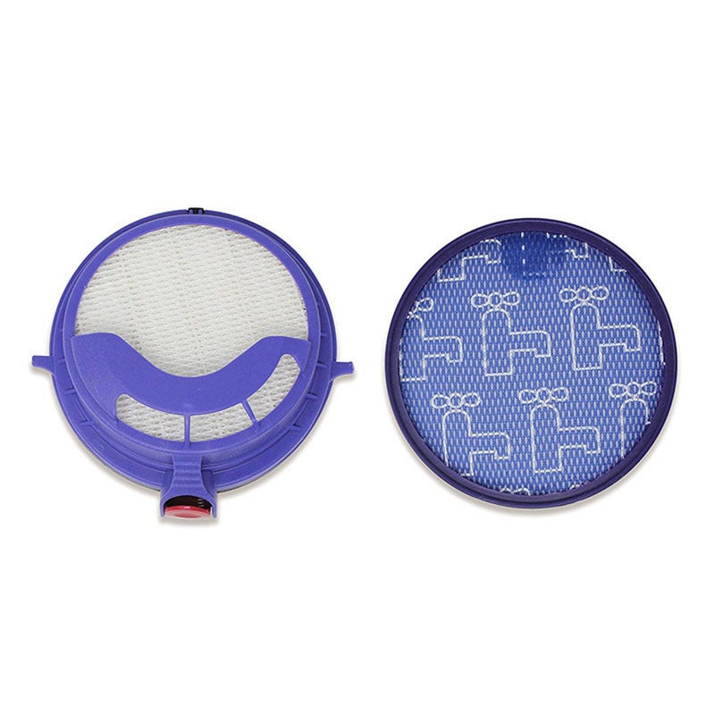 Filtros HEPA lavables para aspiradoras Dyson DC25 (paquete de 2 ...