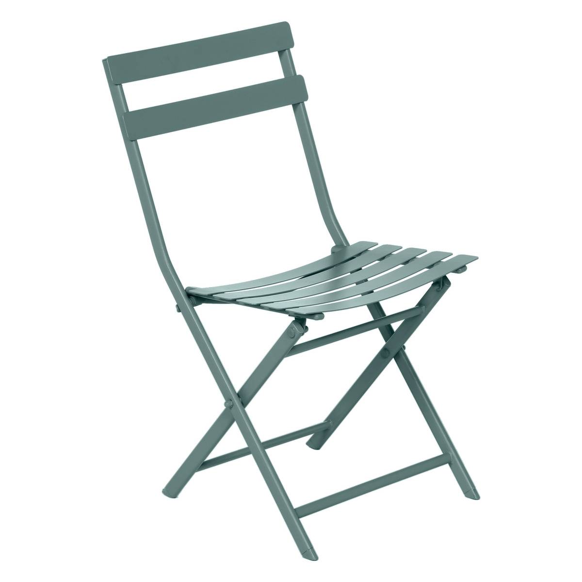 Chaise de jardin pliante Greensboro Vert jade - Hespéride | Leroy Merlin
