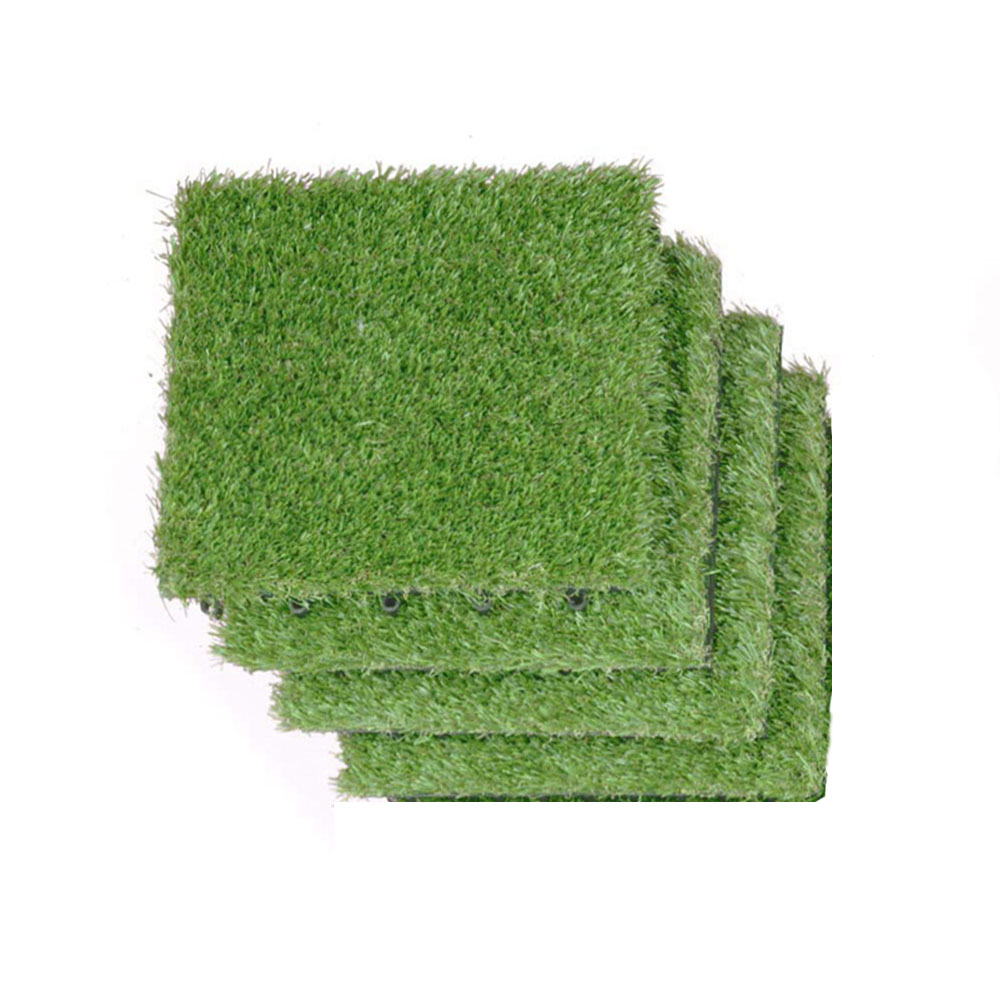 Tapis de gazon artificiel, tapis de gazon artificiel, épissure de jardin, décoration DIY, boucle ...