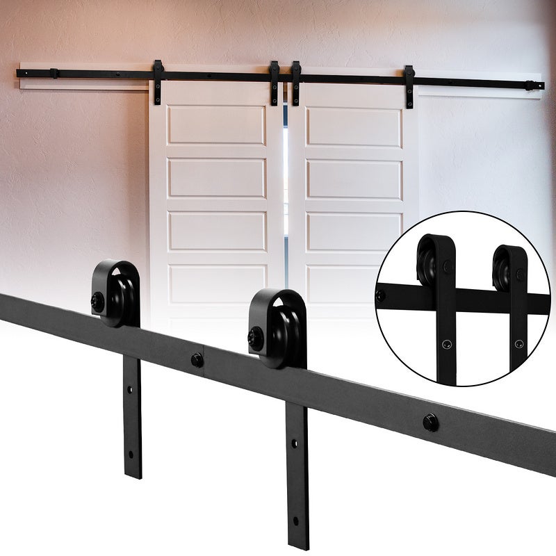 Système de porte coulissante Stripes 183cm Système de porte coulissante ...