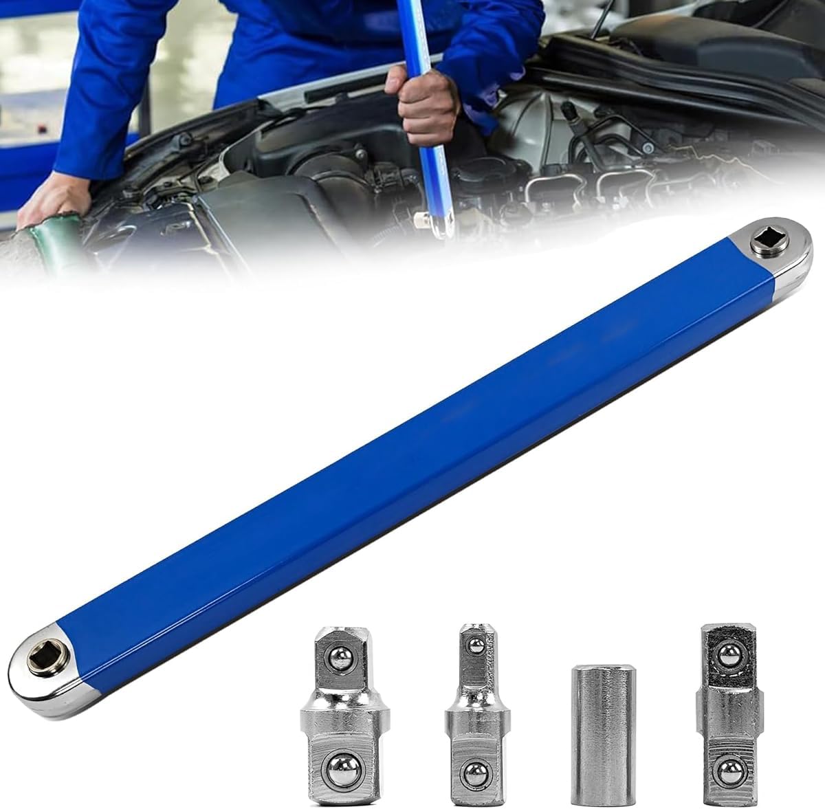 Llave de extensión acodada, llave de extensión acodada con adaptador de ...