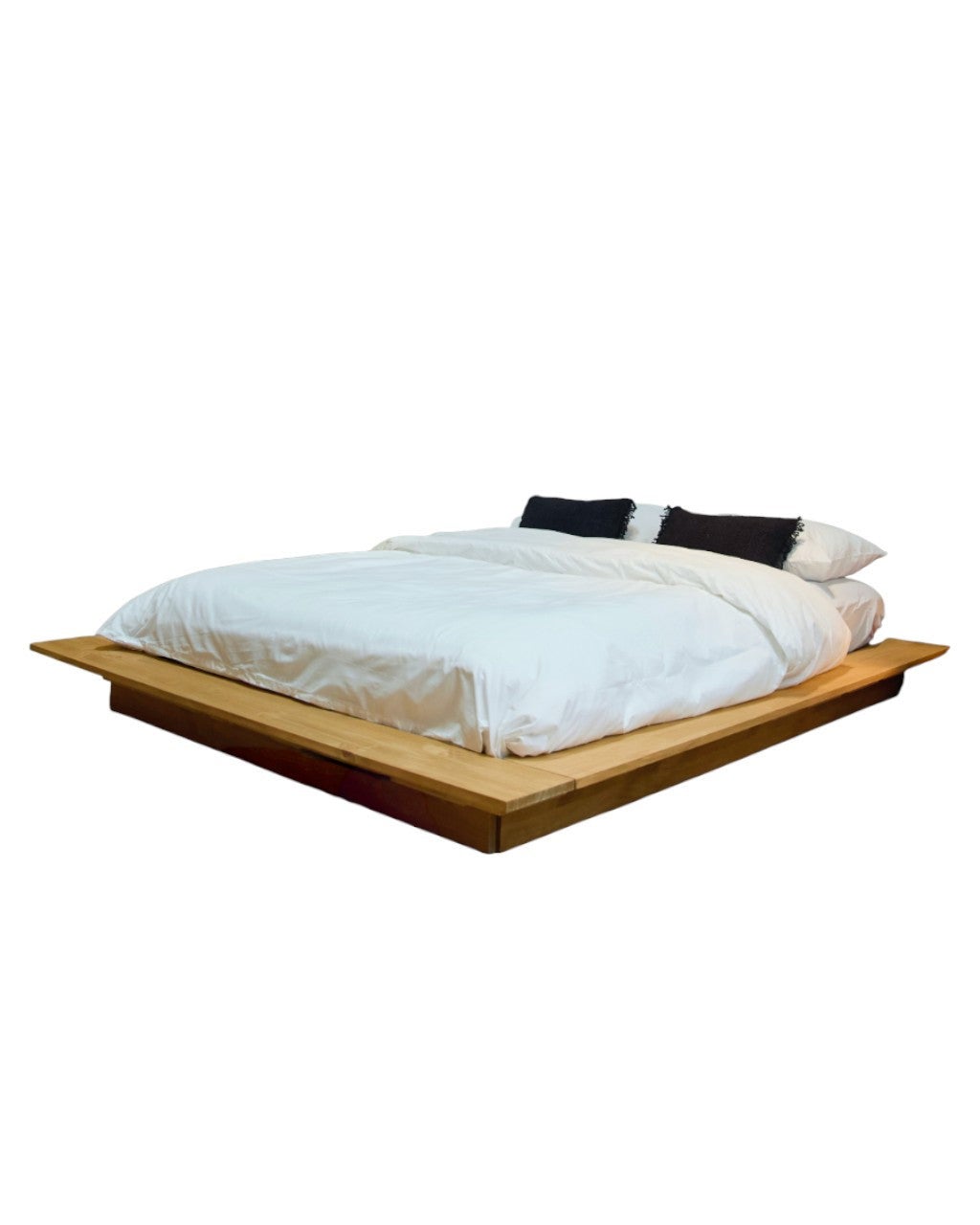 HANNUN Ren Cama tatami de pino macizo natural 180x200 cm | Leroy Merlin