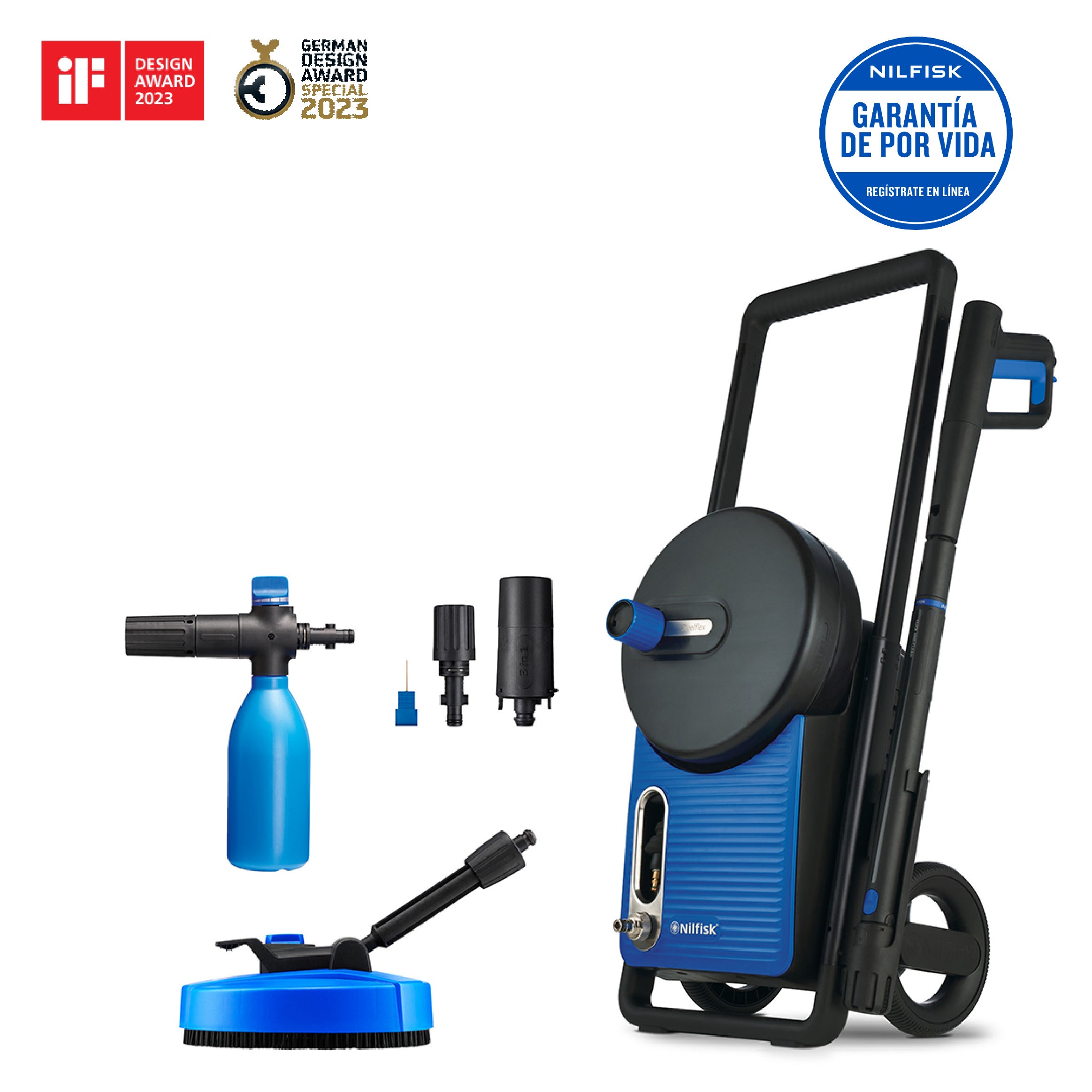 Nettoyeur haute pression Nilfisk Excellent 170 - P 2100 W | Leroy Merlin