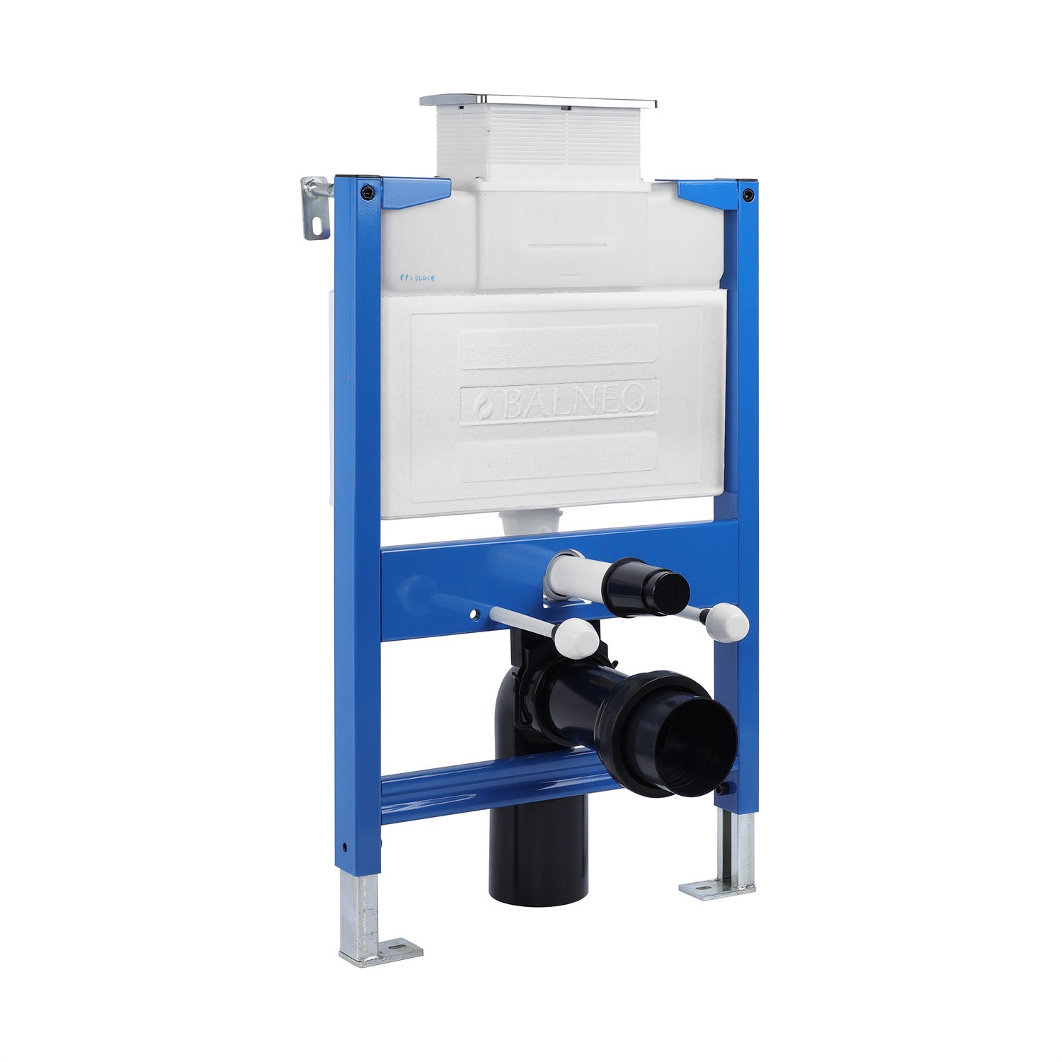 Balneo Bâti pour WC suspendu, autoportant, avec siphon encastrable ...