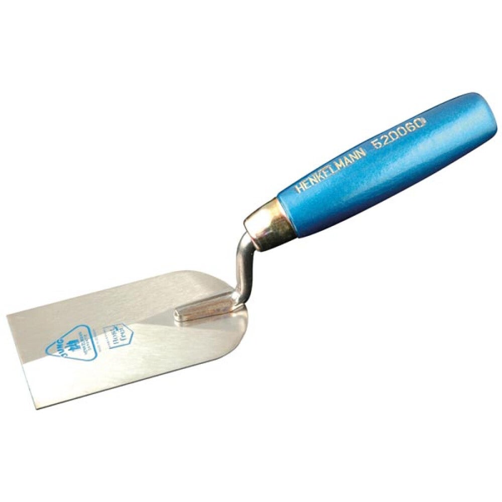 JUNG HENKELMANN Truelle de stucateur largeur 60 mm inoxydable, manche ...