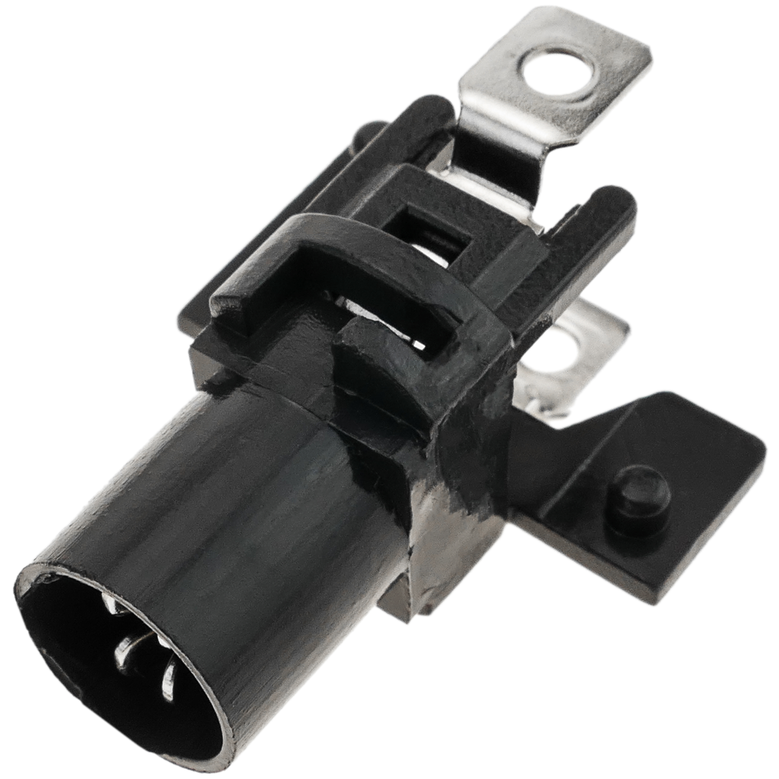 Douille de lampe pilote LED 9mm 12VDC avec deux bornes | Leroy Merlin