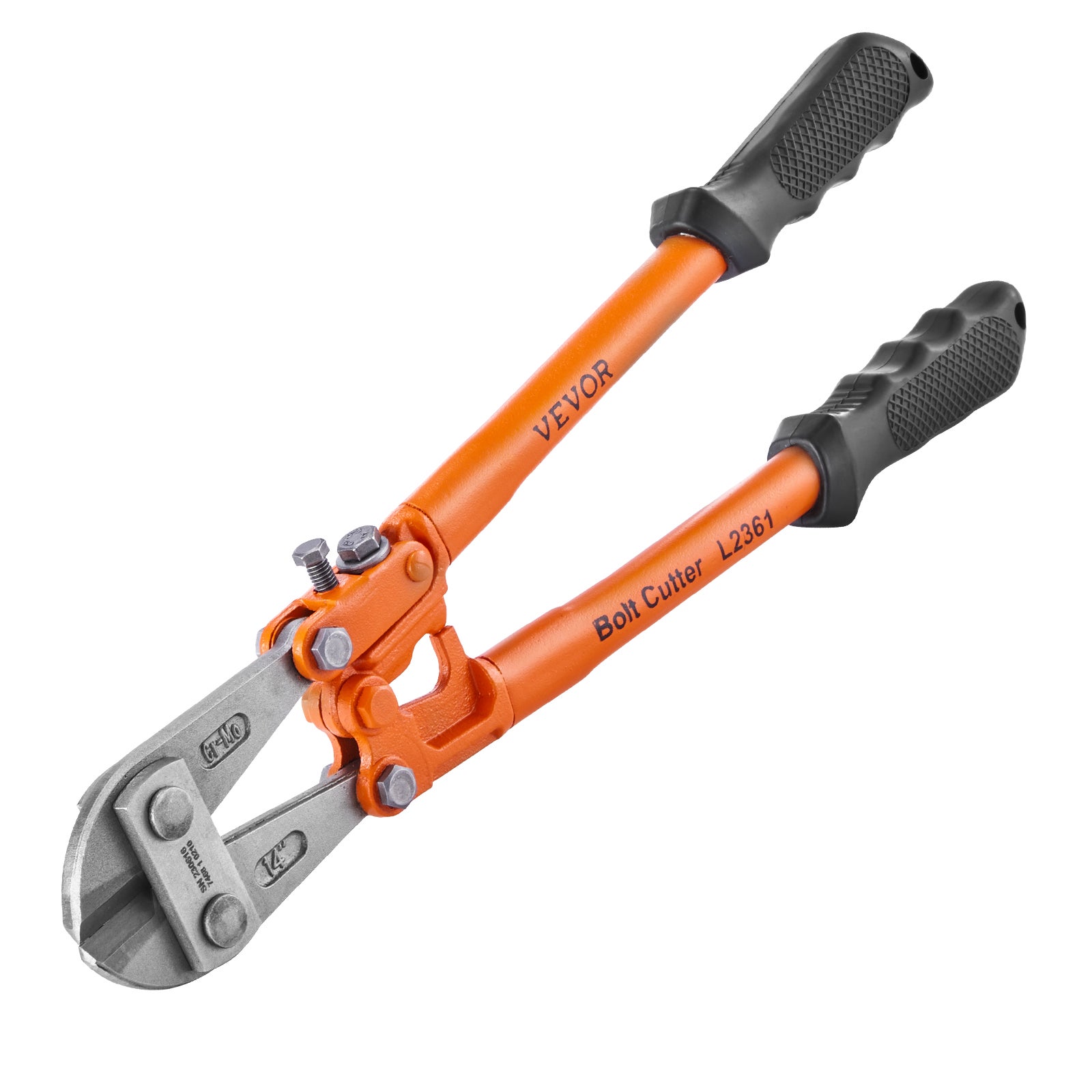 VEVOR Cortapernos 350 mm Cortapernos con Mango Bi-material Mordazas con ...