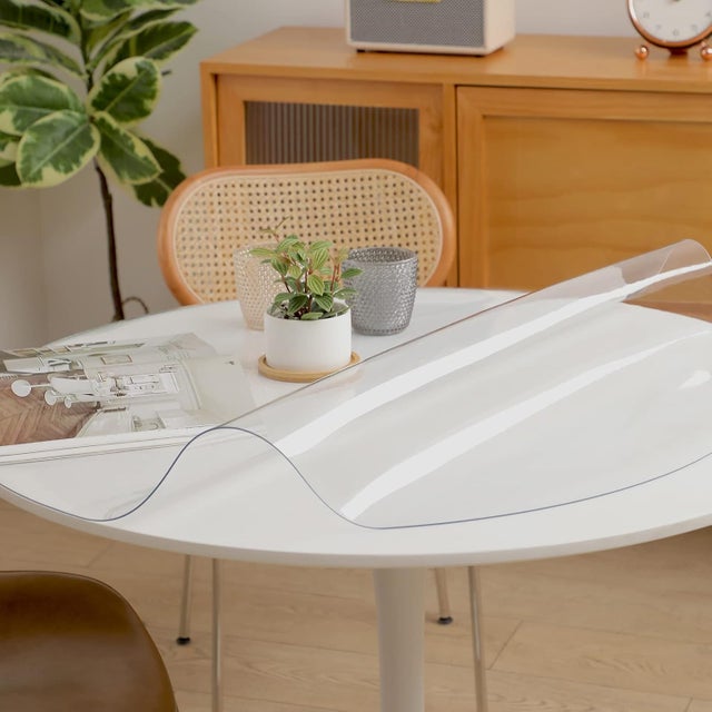 Protection table transparent au meilleur prix | Leroy Merlin