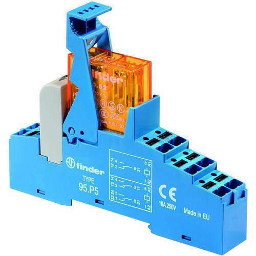 Finder 48.P5.8.230.0060 Module relais Tension nominale: 230 V/AC ...