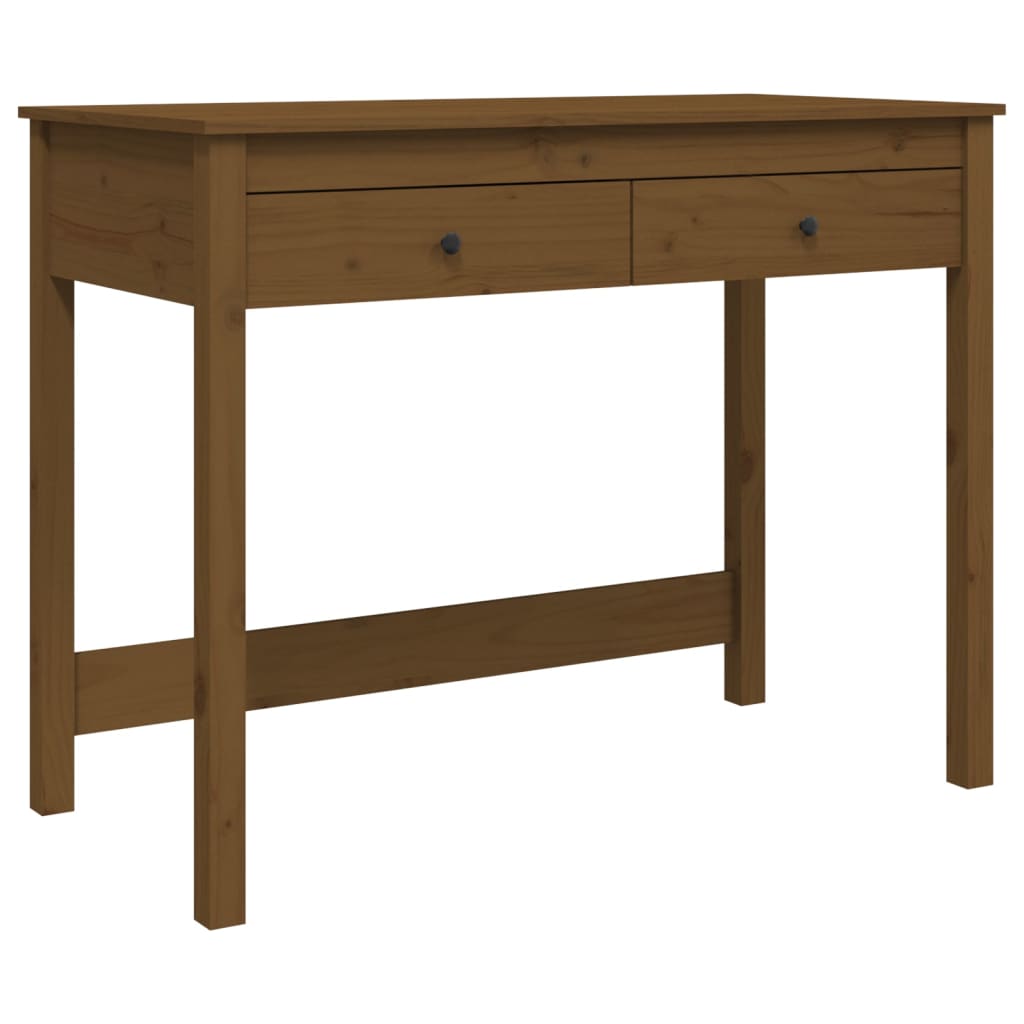 Mesa escritorio puesto de trabajo mueble ordenador estudio con cajones ...