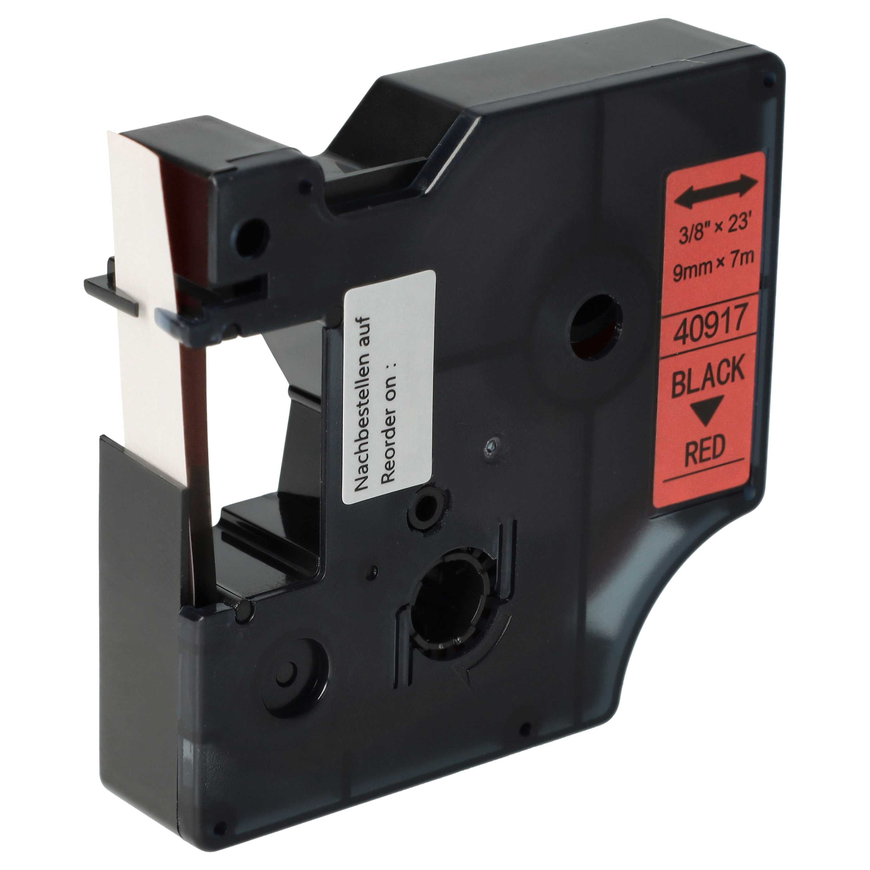 Vhbw cassetta nastro compatibile con Dymo LabelPoint 100, 150, 200, 250 ...