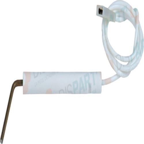 Electrode d'ionisation + cables et cosses 6,3 | Leroy Merlin