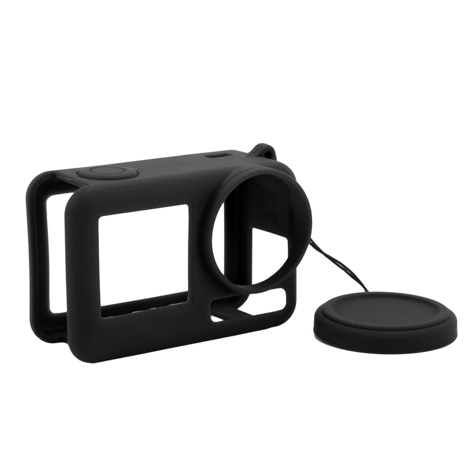 Étui en silicone pour caméra d'action DJI Action 4 3 Étui de protection ...