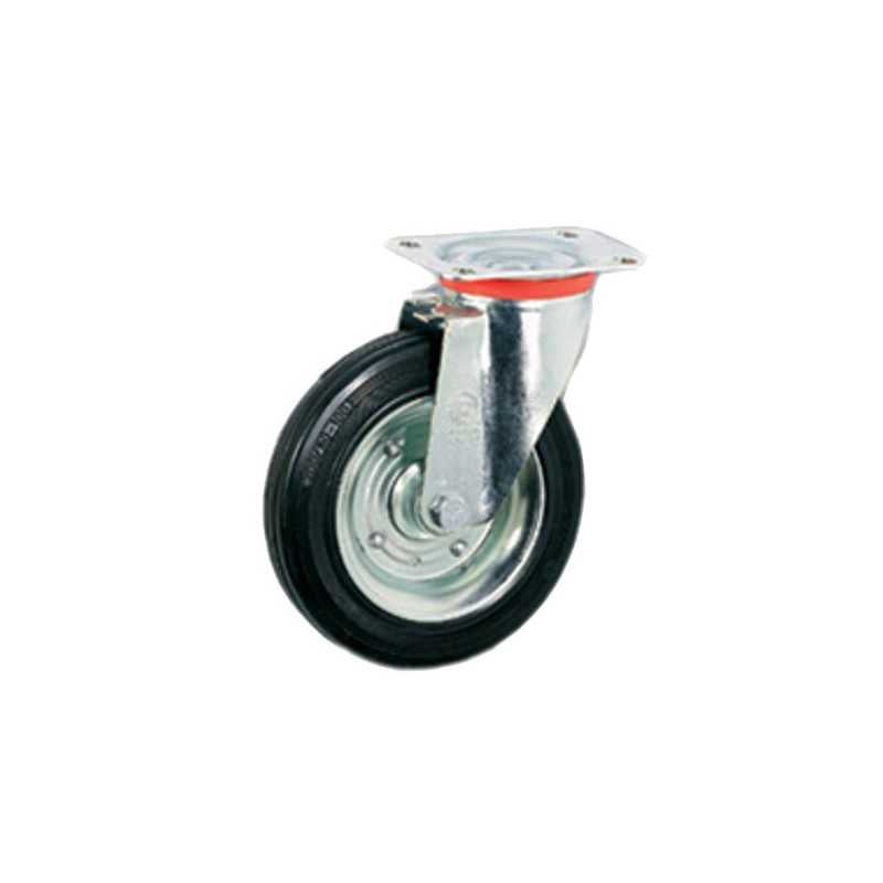 Roue en caoutchouc Pg 100x 85 100x30.0 535002 Tr | Leroy Merlin