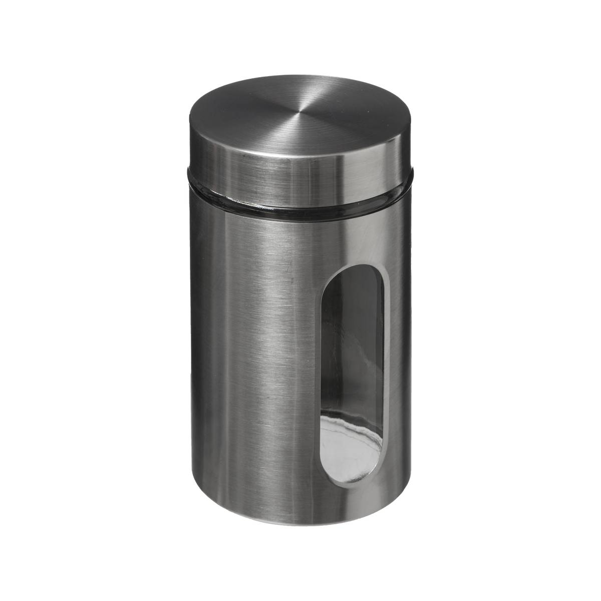 5five - bocal verre et inox "ublo" 0,9l | Leroy Merlin