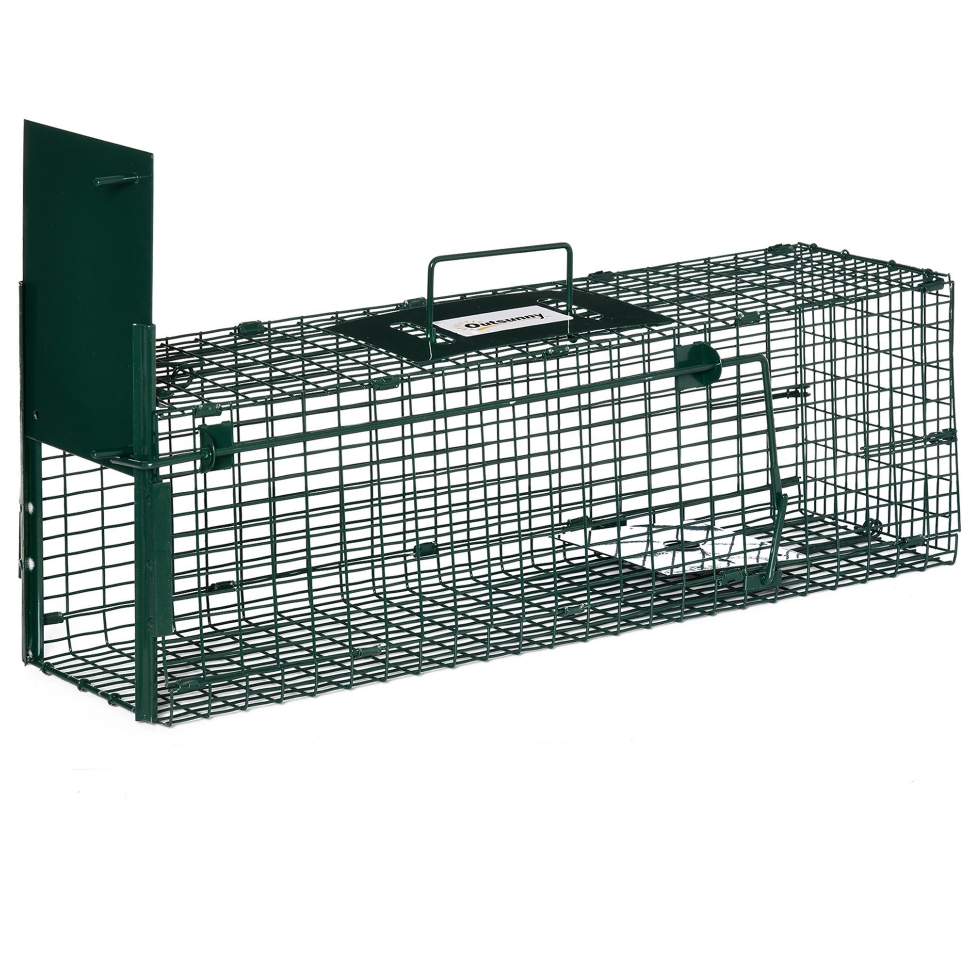 Cage insectes 1 entrée vert foncé 60 cm capture petits animaux ...