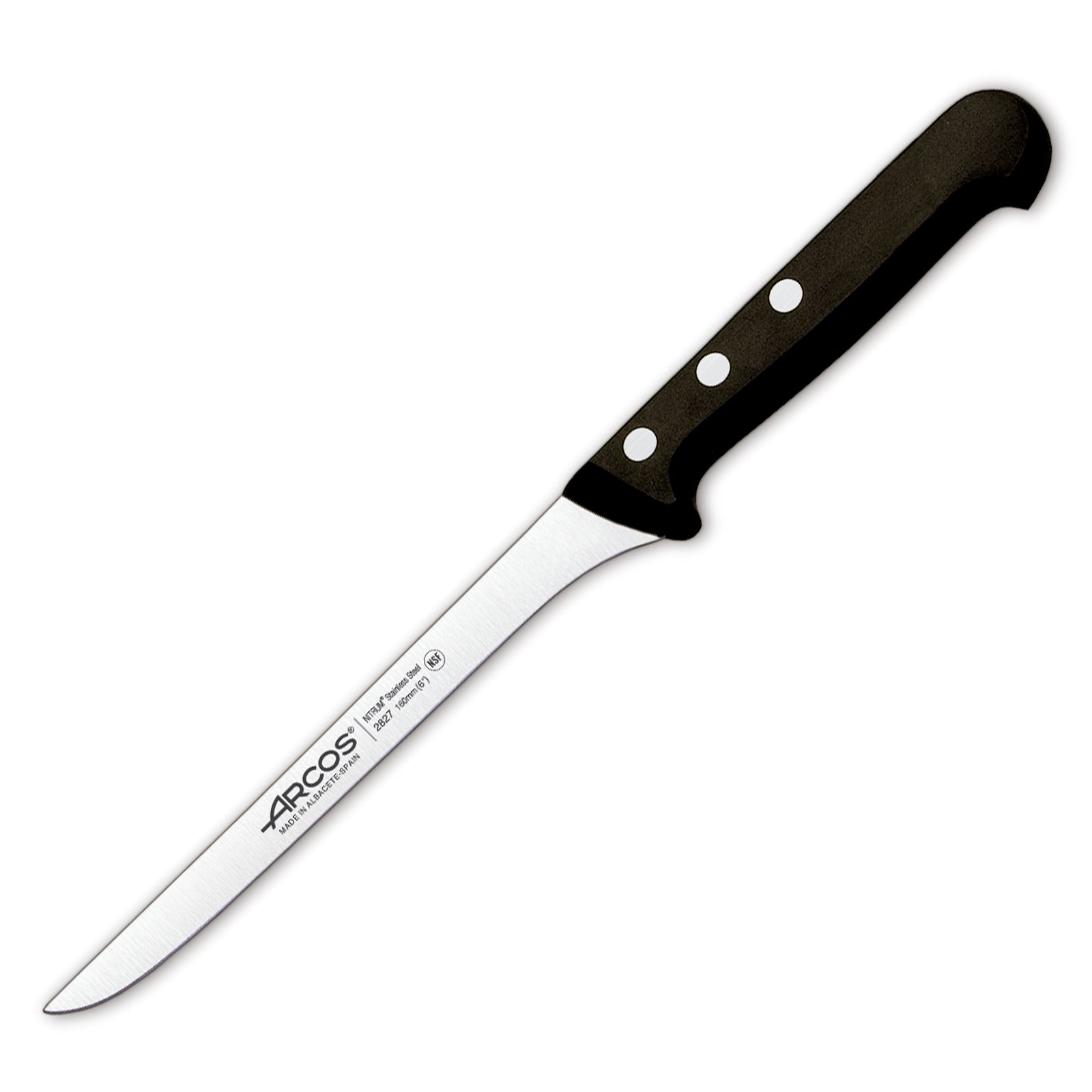 ARCOS Universal - Cuchillo Fileteador 16 cm Acero Inoxidable Forjado ...
